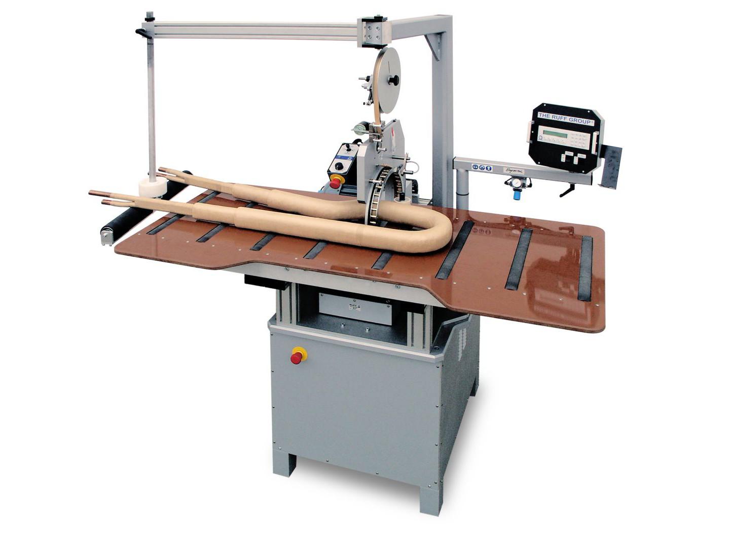 Taping machine for U-shaped coils | RUFF GmbH